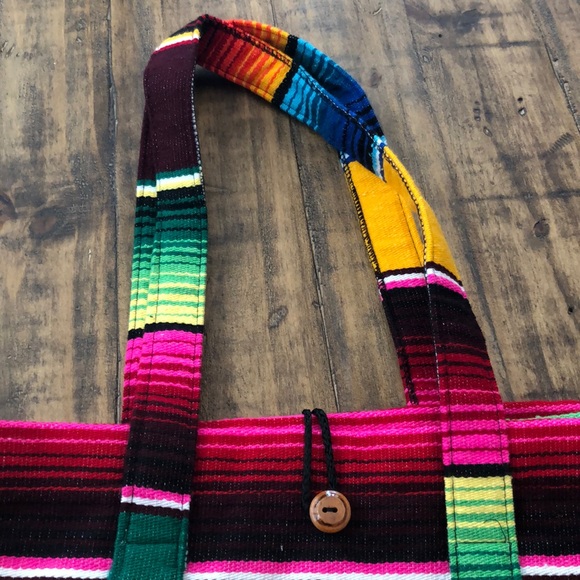 EbDesigns | Bags | Mexican Serape Purse New With Tags | Poshmark